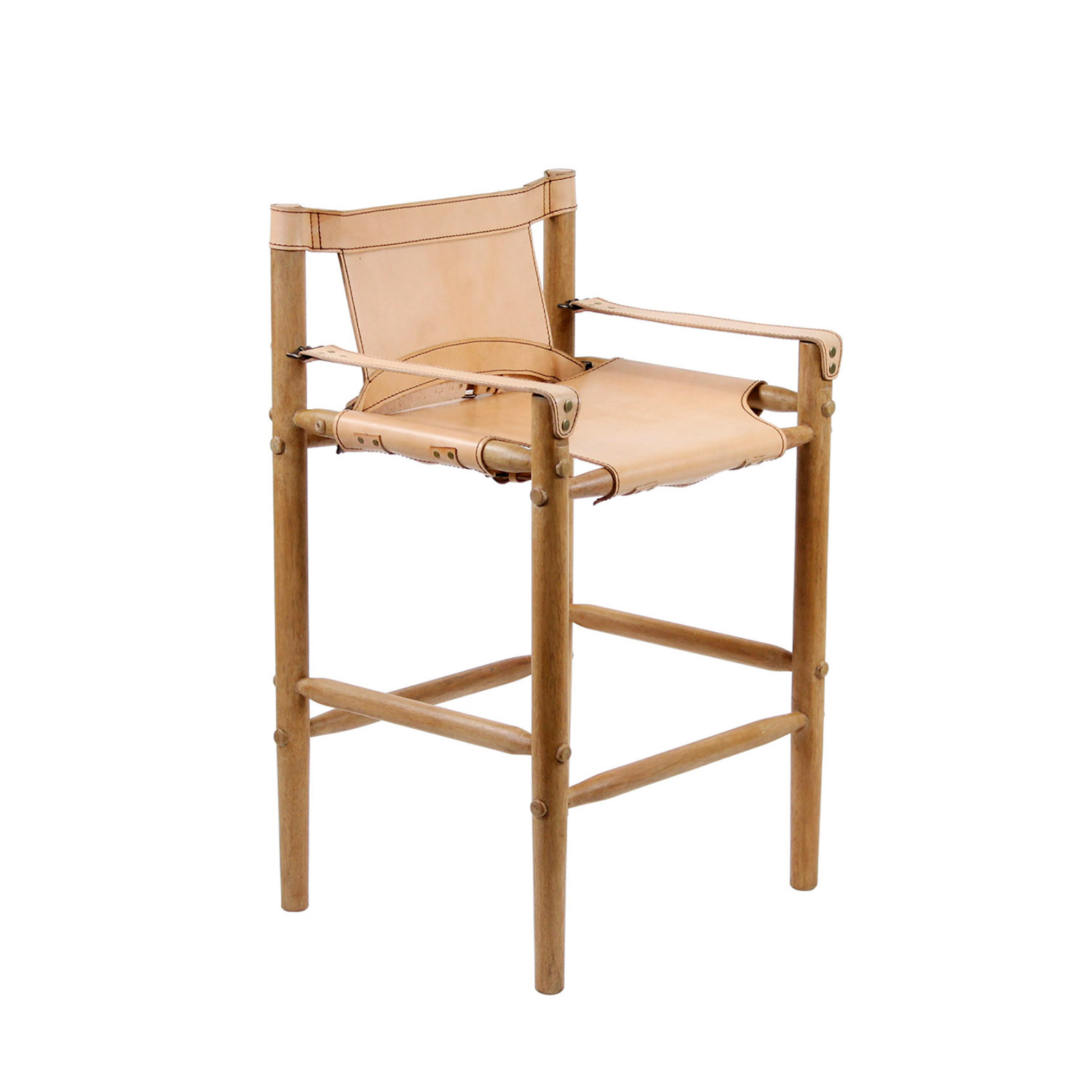 Counter Stool Karly, Natural - Peninsula