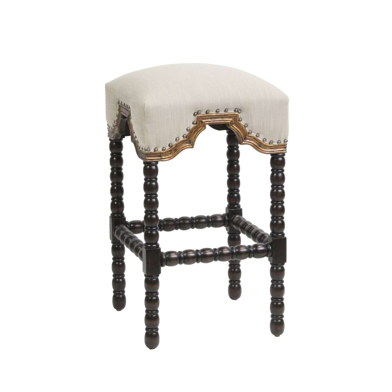 Counter Stool Karly, Natural - Peninsula