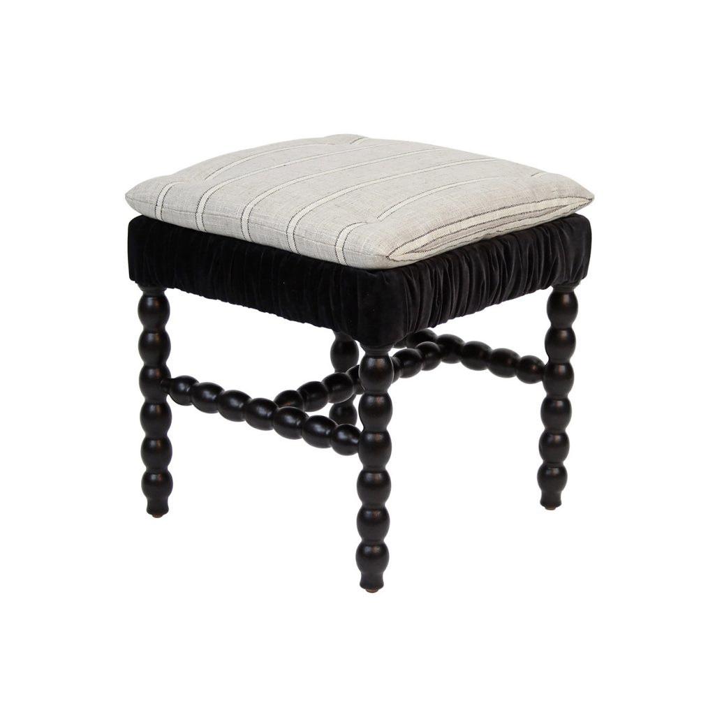 Cordoba Bench, Medina Graphite. - Peninsula