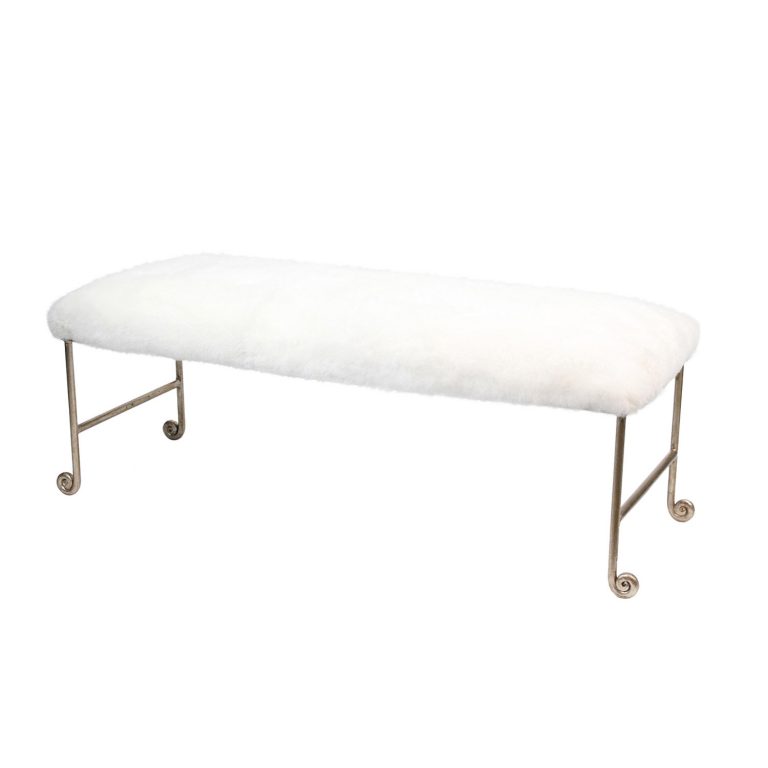 Cordoba Bench, Medina Graphite. - Peninsula