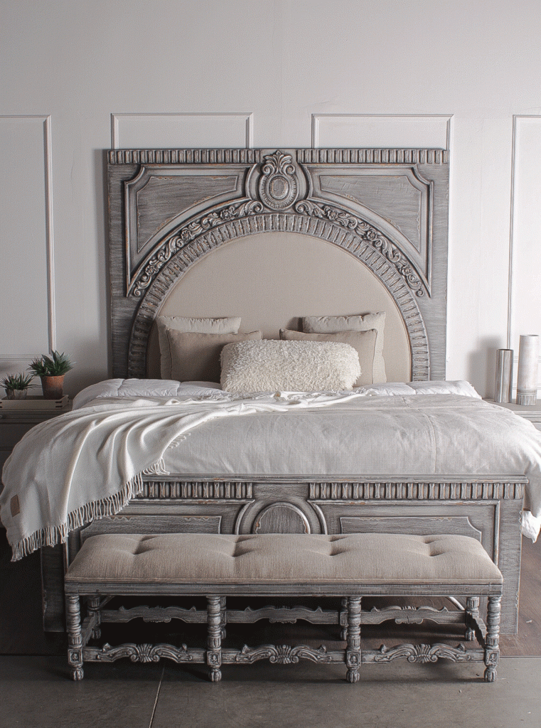 Bed Amelie, King - Peninsula