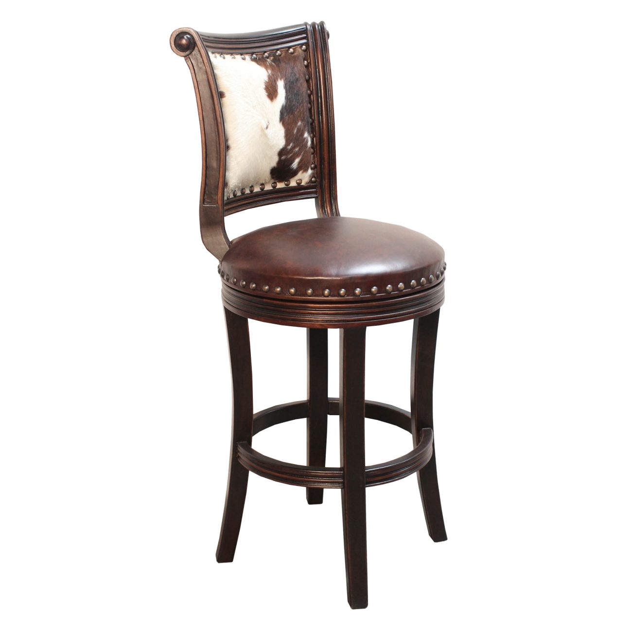 Counter Stool Karly, Natural - Peninsula