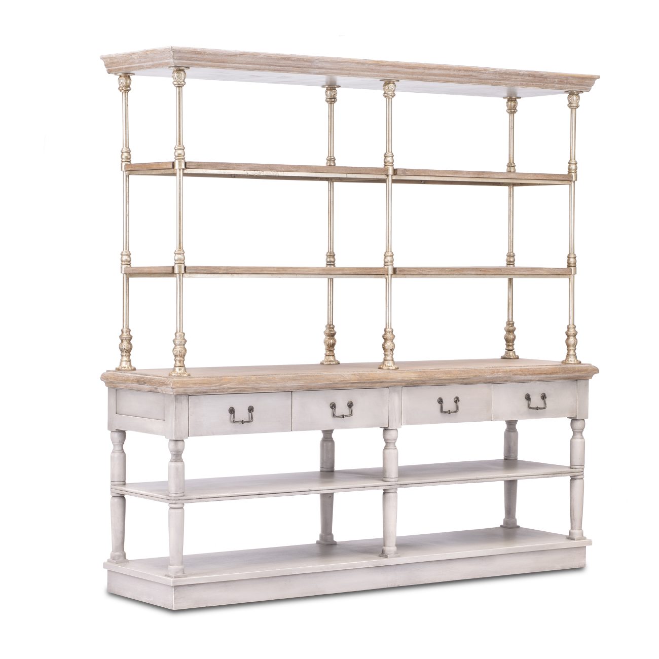 Cordoba Bench, Medina Graphite. - Peninsula