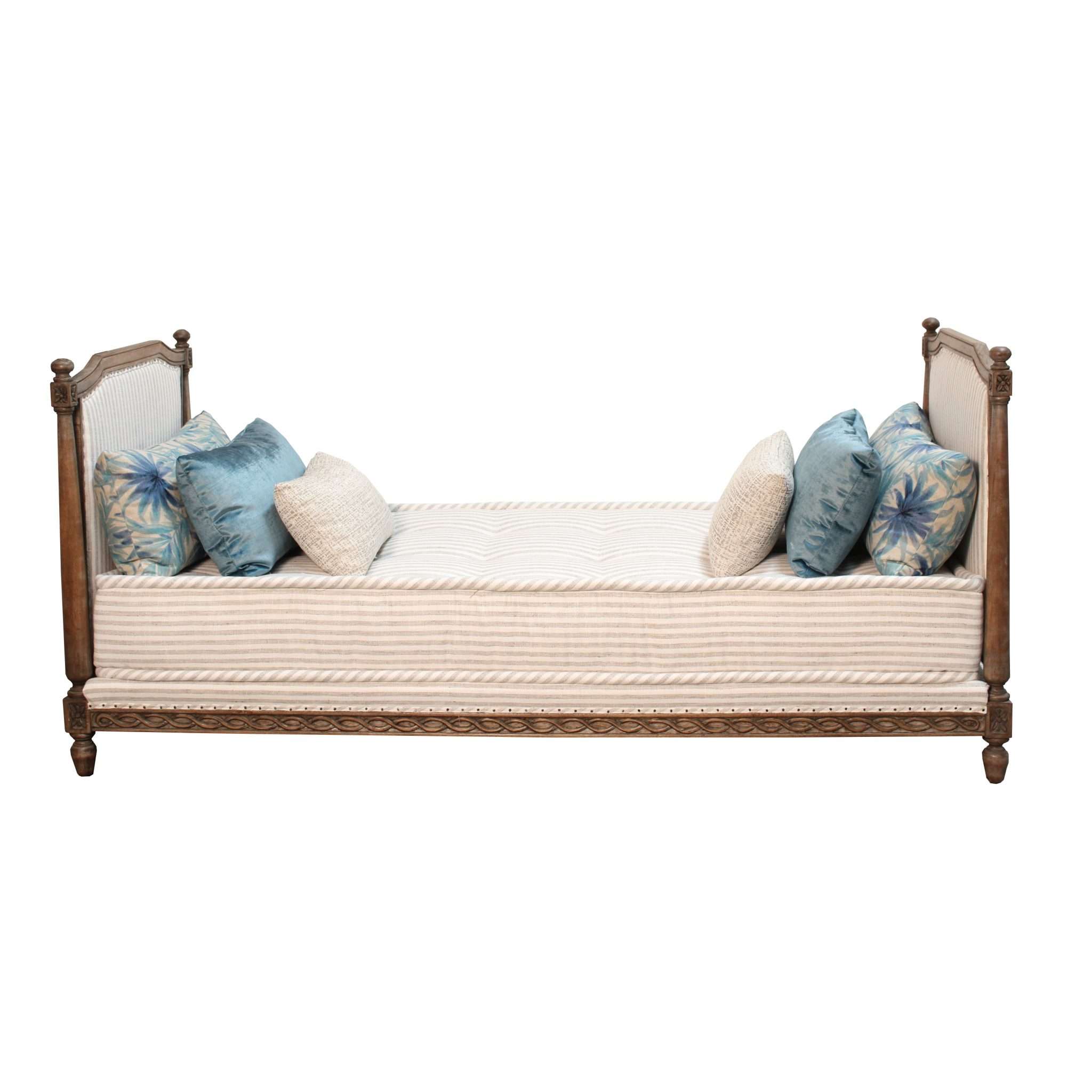 Cordoba Bench, Medina Graphite. - Peninsula