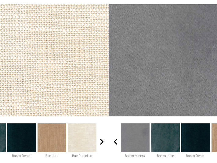 Fabrics comparison - Peninsula
