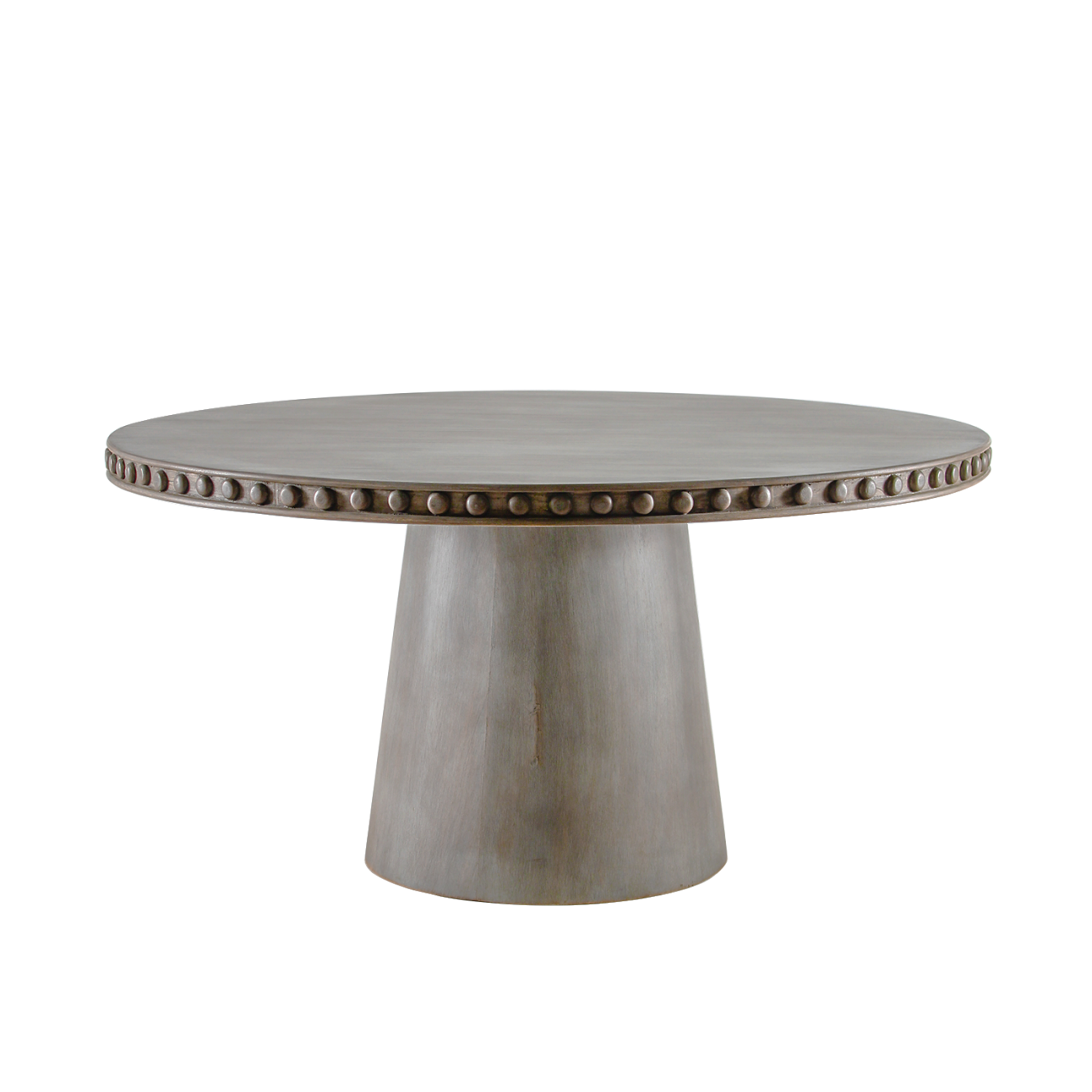 Dining table Babette Round, Grey - Peninsula